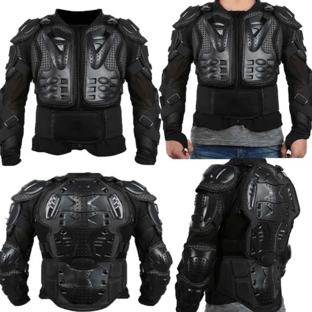 Turbo Full Body Armor Shirt Jacket Protector-2 – Turbo Racegear