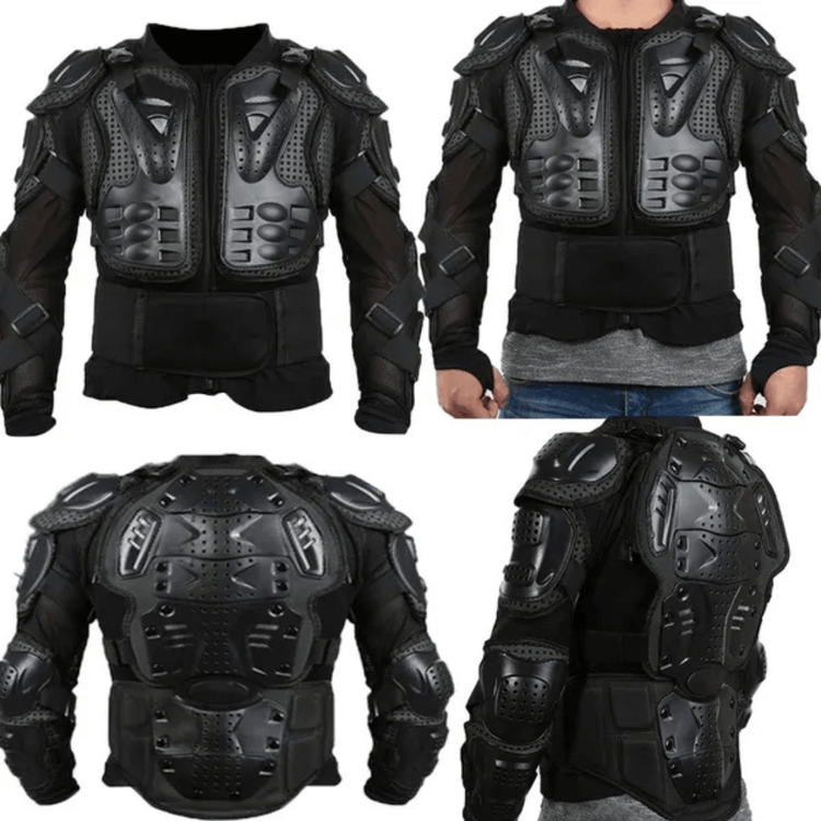 Turbo Full Body Armor Shirt Jacket Protector-2 – Turbo Racegear
