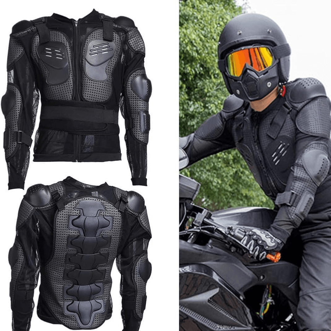 Turbo Full Body Armor Shirt Jacket Protector-2 – Turbo Racegear