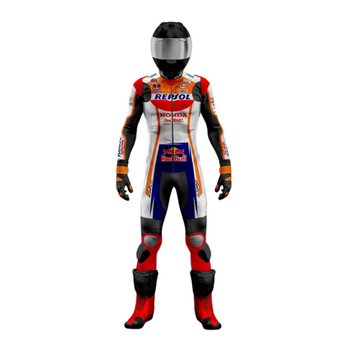 Turbo Premium Leather MotoGP Riding Suit – Turbo Racegear