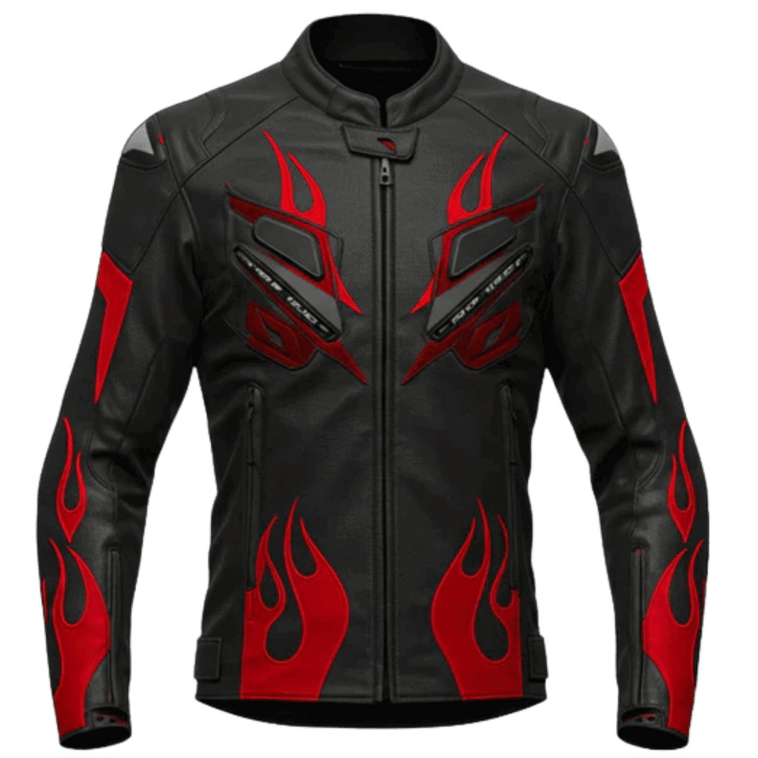 Custom Motorcycle Jacket – Turbo Racegear